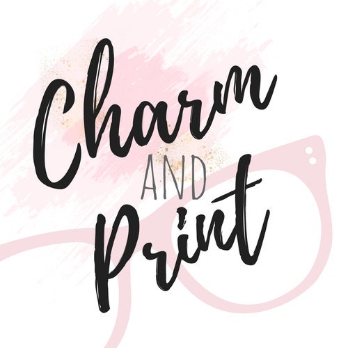 Charm & Print by CharmandPrint on Etsy
