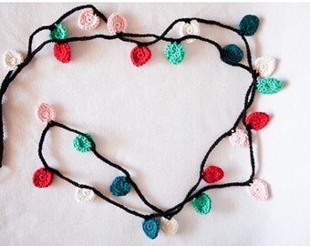 Light bulb garland | Etsy