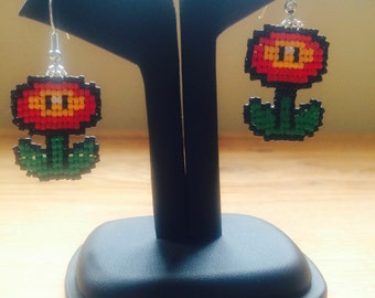 Mario fire flower | Etsy