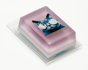 Cat soap | Etsy