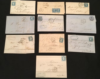 Items similar to Monogram Pattern Large Antique Letters Floral ...