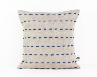 Striped linen fabric | Etsy