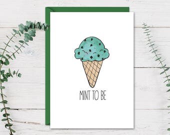 Mint puns | Etsy
