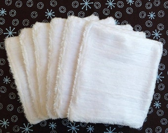 Washable & Reusable Fabric Facial Pads by Facekins on Etsy