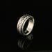 3mm Silver Band Ring // 925 Sterling Silver // Handmade