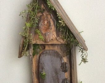 Fairy door for tree | Etsy