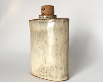 Ceramic flask | Etsy