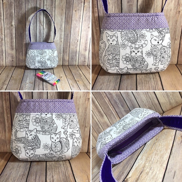 Color Me Bags by CitySewist on Etsy