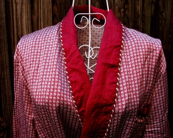 Unique smoking jacket related items | Etsy