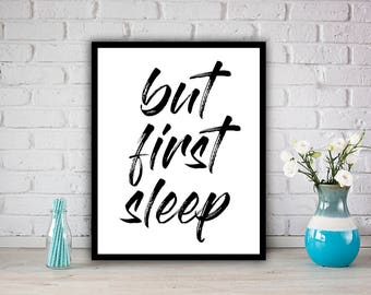 Bedroom poster | Etsy