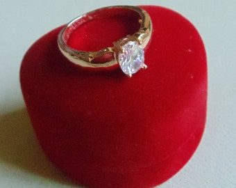 Promise ring box | Etsy