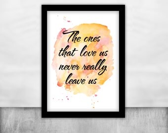 Never really leave | Etsy