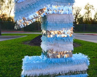 Number 40 Pinatas Large Gold Number Pinatas. Gold Number