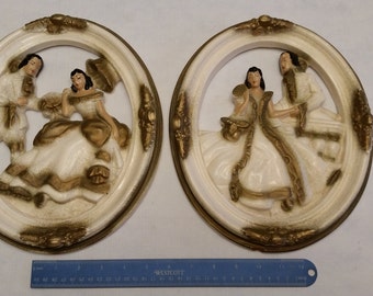 Chalkware frame | Etsy