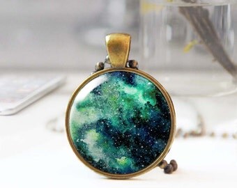 Cosmic necklace | Etsy