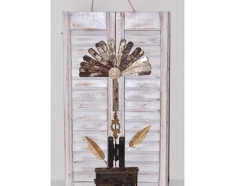 Repurposed shutters | Etsy