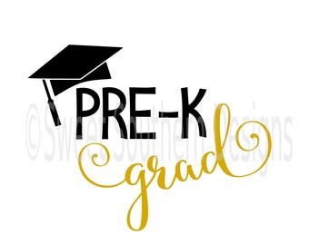 Grad silhouette | Etsy