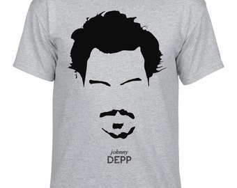 Johnny depp shirt | Etsy