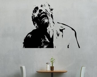 Walking dead decal | Etsy