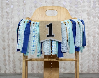 High chair bunting | Etsy