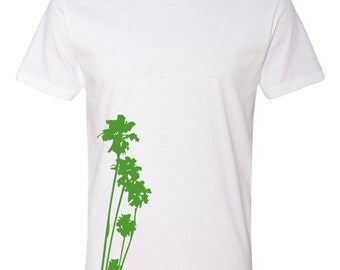 Palm tree t shirt | Etsy