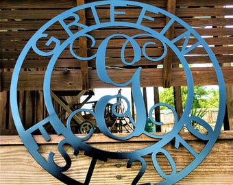 Established sign | Etsy