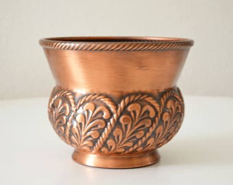 Old copper pot | Etsy