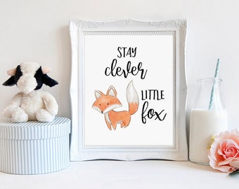 Clever little fox | Etsy