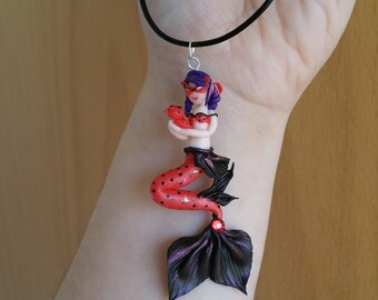 Polymer clay ladybug | Etsy