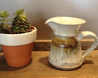 Clay pitcher | Etsy