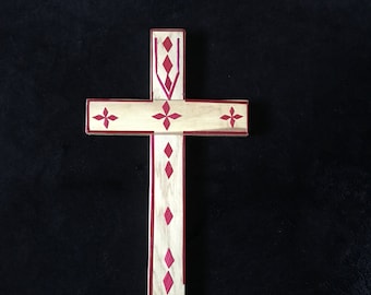 Cedar cross | Etsy