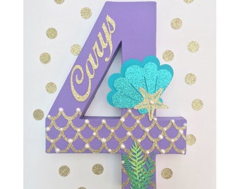 Mermaid photo prop | Etsy