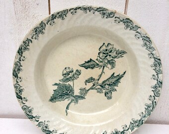 Transferware platter | Etsy