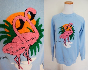 Unique embroidered crewneck related items | Etsy