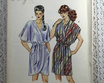 Wrap robe pattern | Etsy