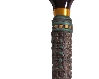 Decorated cane | Etsy