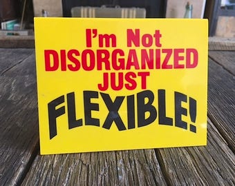 Funny desk sign | Etsy