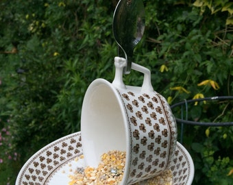 Items similar to Jungle Punch Botanical Hanging Teacup on Etsy