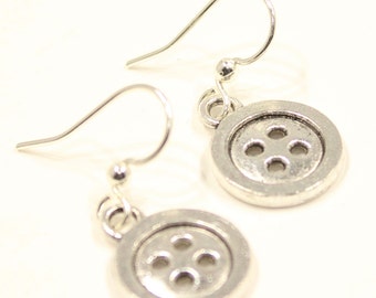 Button jewelry | Etsy