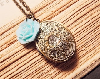 Victorian locket | Etsy