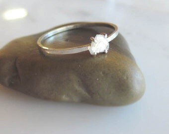 Minimalist diamond | Etsy