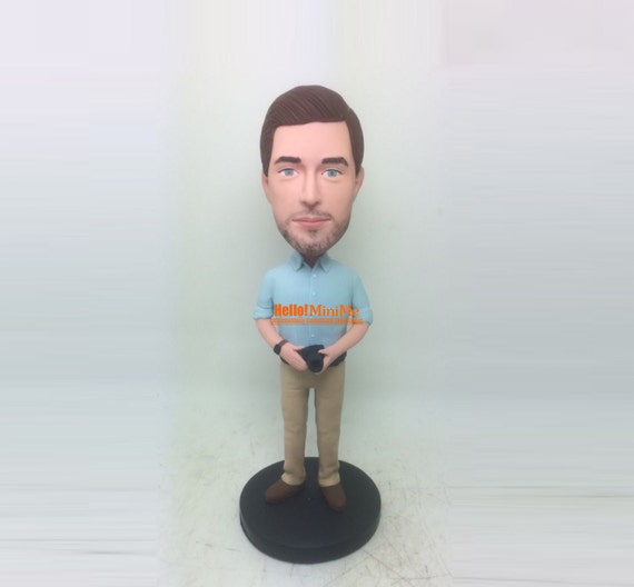 Custom Bobble head Birthday bobblehead Christmas bobblehead