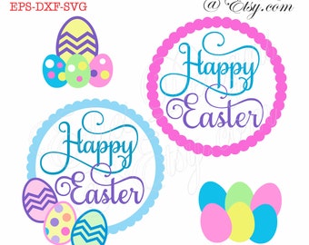 Happy easter clipart | Etsy