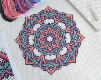 Point de croix moderne | Etsy