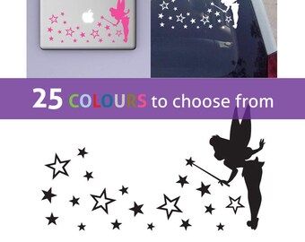 Pixie dust decal | Etsy