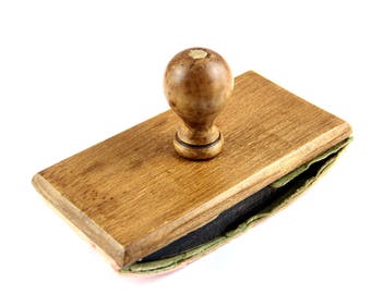 Vintage desk blotter | Etsy