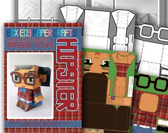 D.I.Y craft kits paper craft activity paper by BoxEdsPaperCrafts