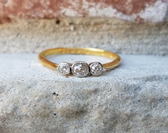 22 carat gold ring | Etsy