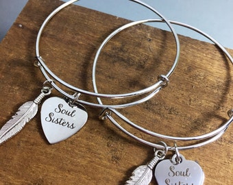 Soul sister bracelet | Etsy