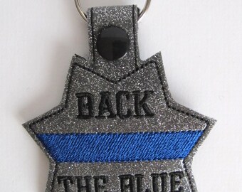 7 point star badge | Etsy